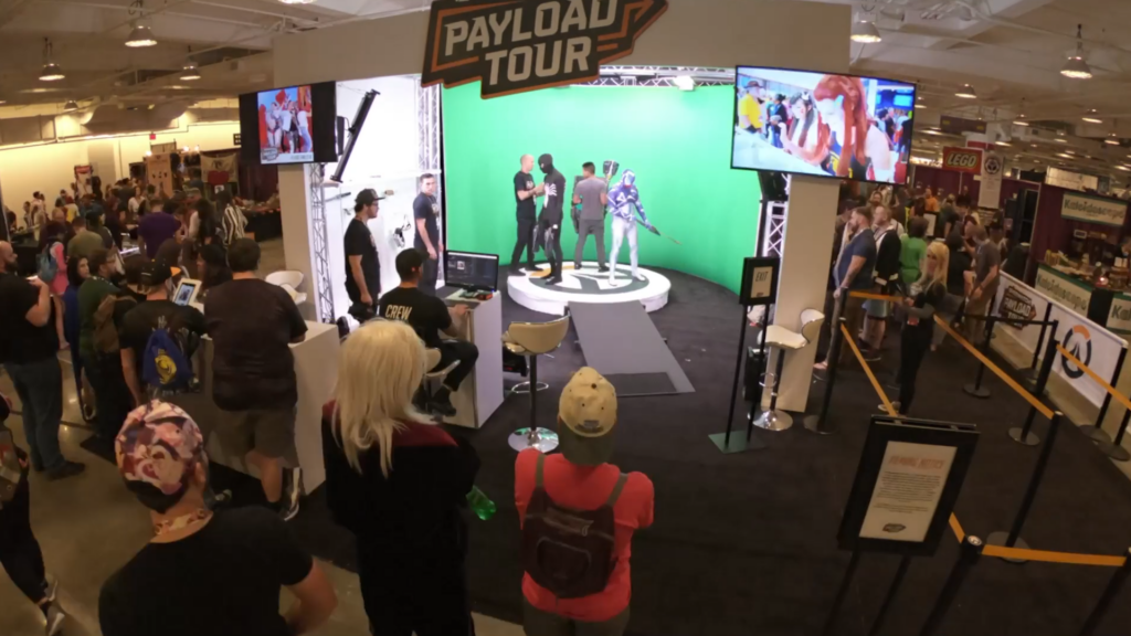 Overwatch Payload Tour | Liquid Advertising, Inc.