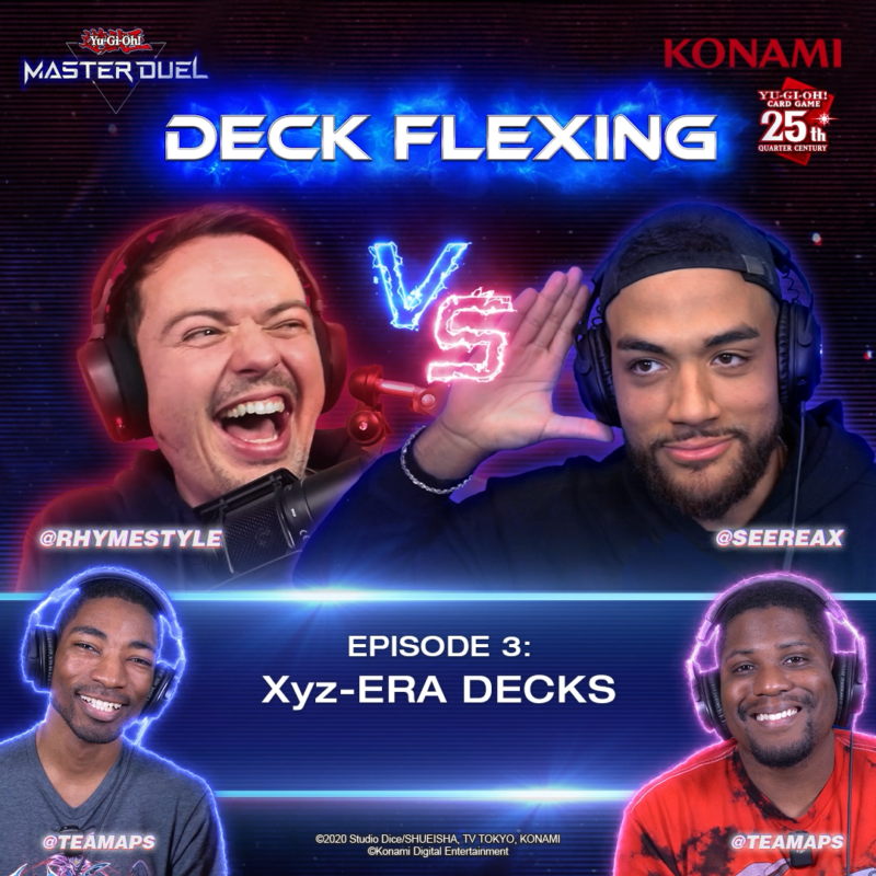 Yu Gi Oh! Master Duel Deck Flexing | Liquid Advertising, Inc.