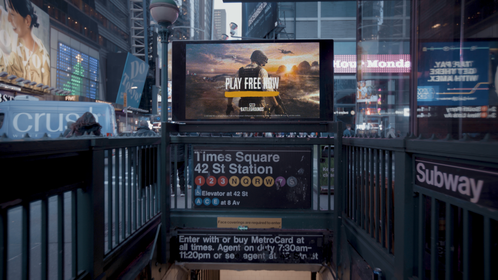 PUBG Rondo | Liquid Advertising, Inc.