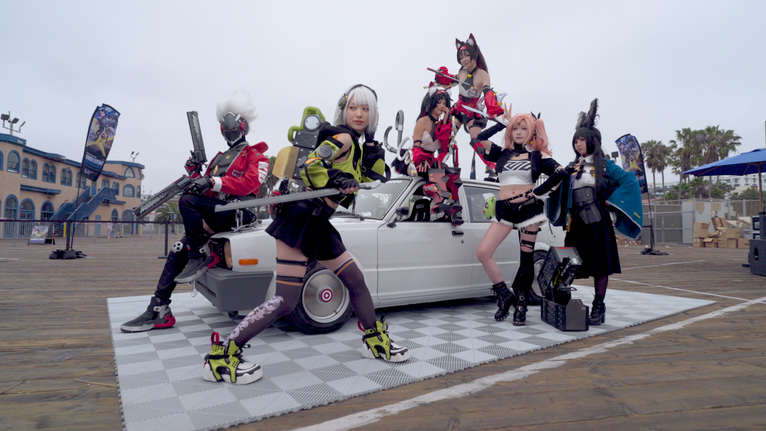 Zenless Zone Zero Launch Campaign | Liquid Advertising, Inc.